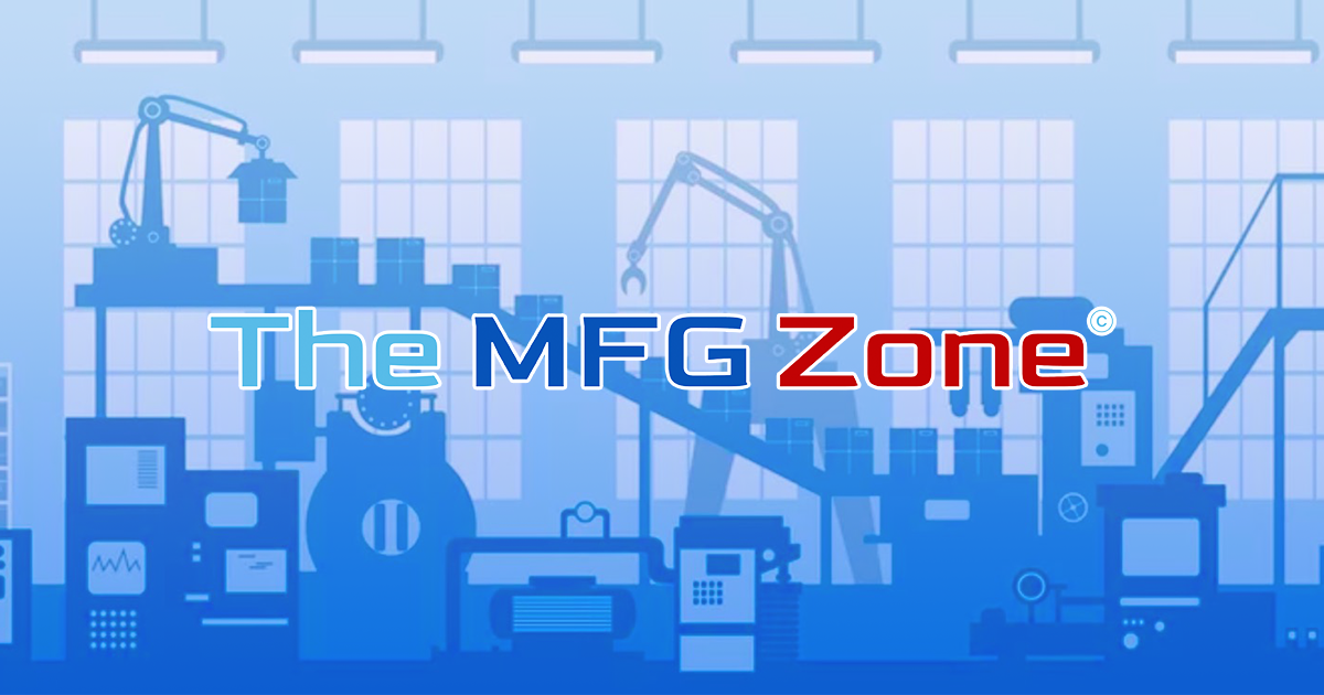 Landing Page - The Manufacturing (MFG) Zone